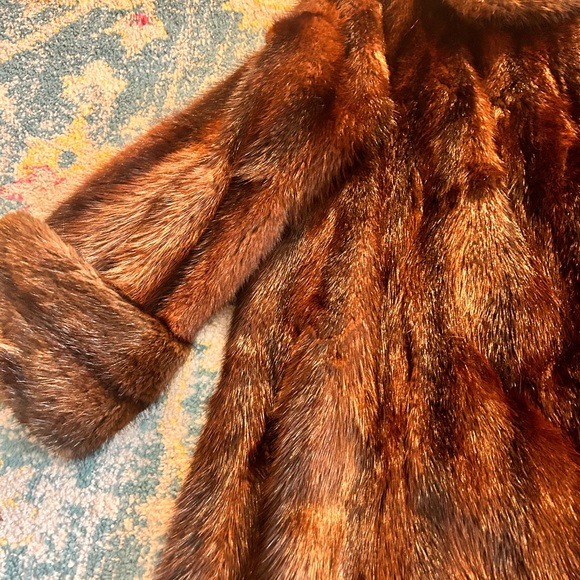 Jackets & Coats | Absolutely Stunning Super Heavy Fur Coat Vintage ...